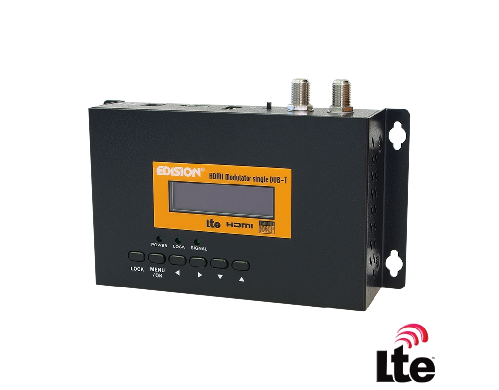 MODULATOR / HDMI MODULATOR single DVB-T